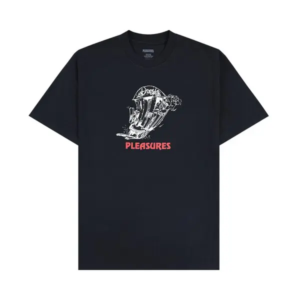PLEASURES 9th Street T-shirt