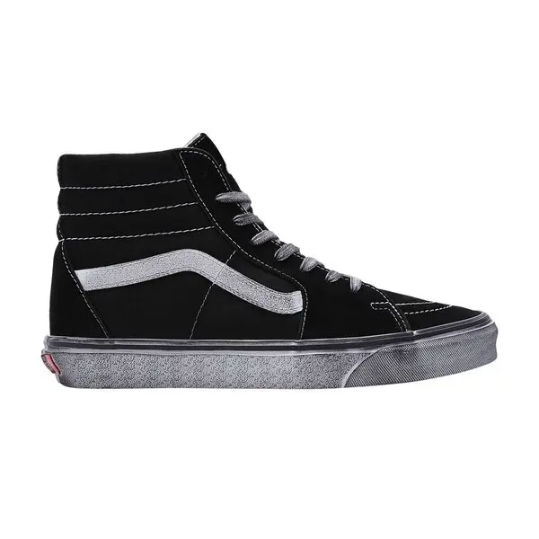 VANS Sk8-hi Stressed Sneakers - Black