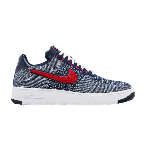 Nike Robert Kraft X Air Force 1 Ultra Flyknit Low - Blue