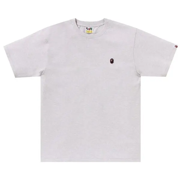 A BATHING APE One Point Tee - Grey