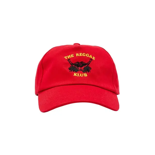 NICHOLAS DALEY Reggae Klub Cap - Red