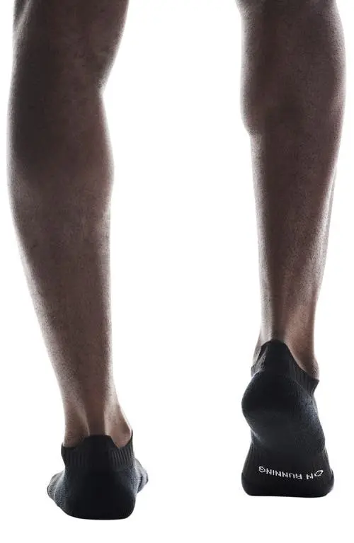 On 2-pack Core Run Low Cut Socks - Black
