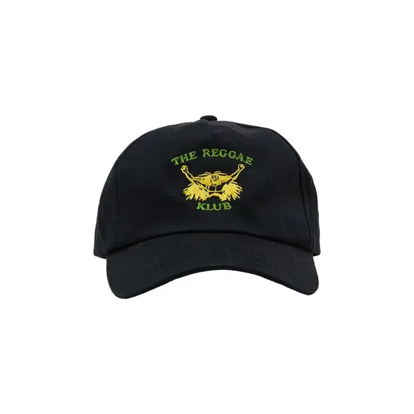 NICHOLAS DALEY Reggae Klub Cap - Black