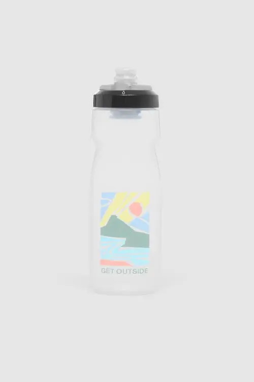 PELOTON Get Outside Podium Bottle - Clear
