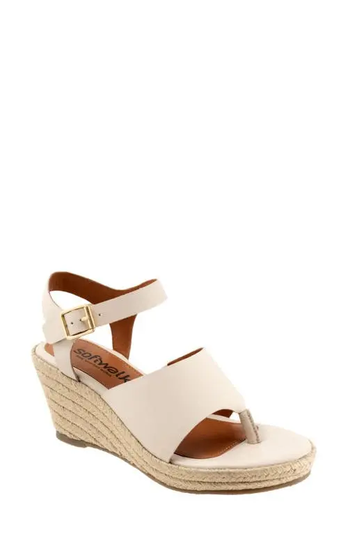 Softwalk Hilo Espadrille Platform Wedge Sandal