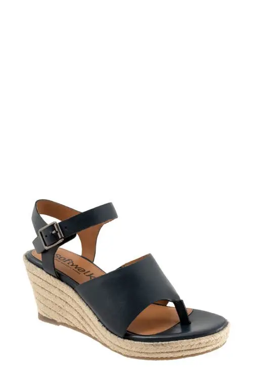 Softwalk Hilo Espadrille Platform Wedge Sandal