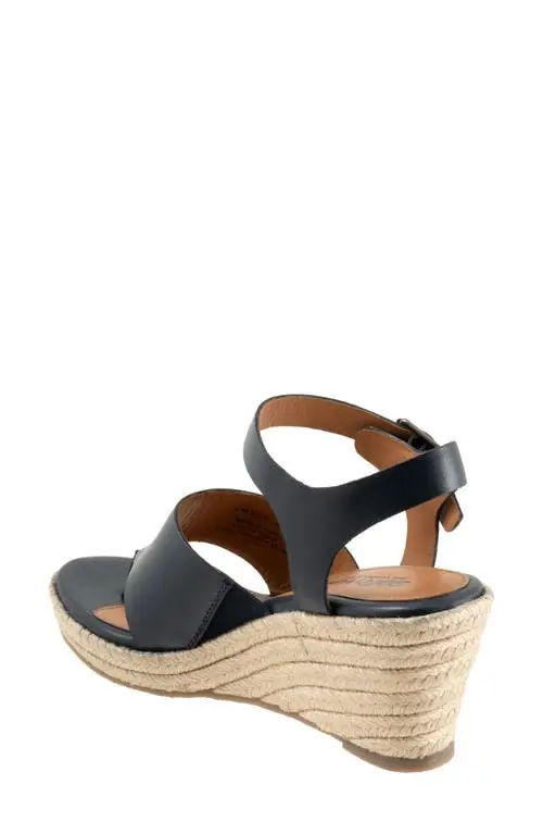 Softwalk Hilo Espadrille Platform Wedge Sandal