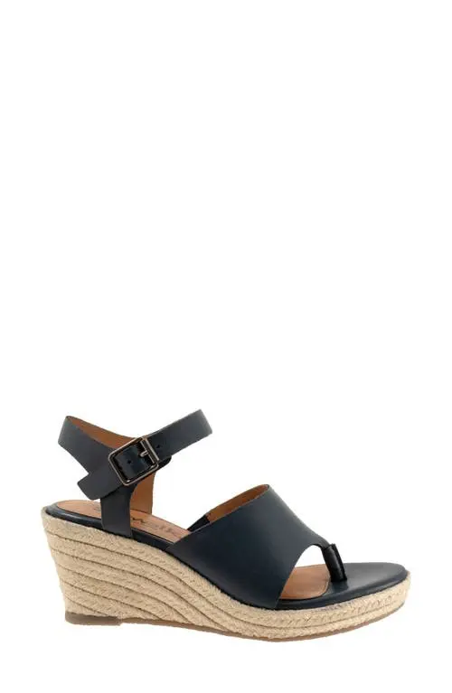 Softwalk Hilo Espadrille Platform Wedge Sandal