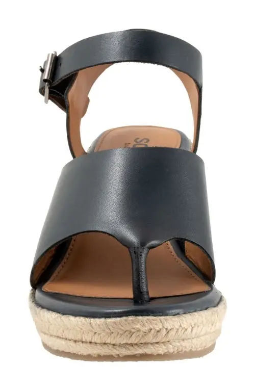 Softwalk Hilo Espadrille Platform Wedge Sandal