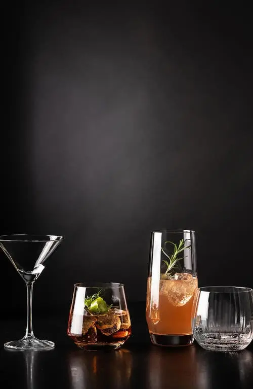 SCHOTT ZWIESEL Pure Set Of 6 Long Drink Cocktail Glass