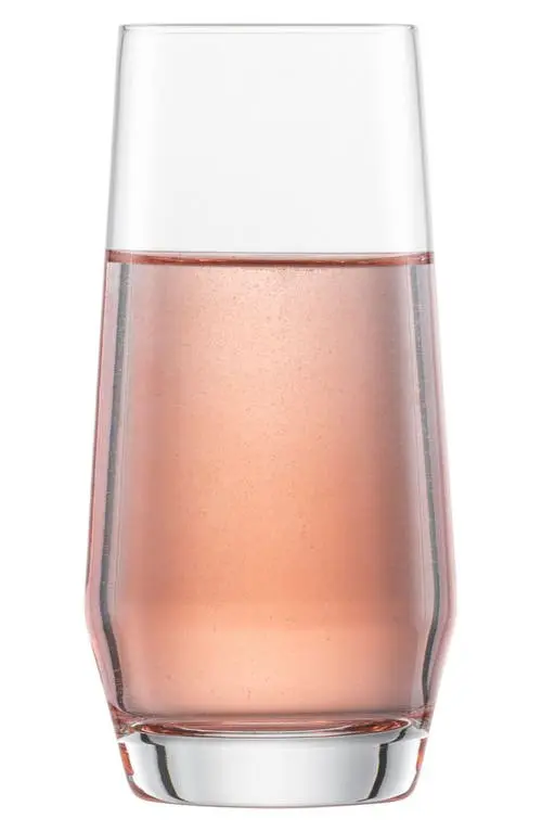 SCHOTT ZWIESEL Pure Set Of 6 Long Drink Cocktail Glass