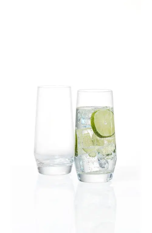 SCHOTT ZWIESEL Pure Set Of 6 Long Drink Cocktail Glass