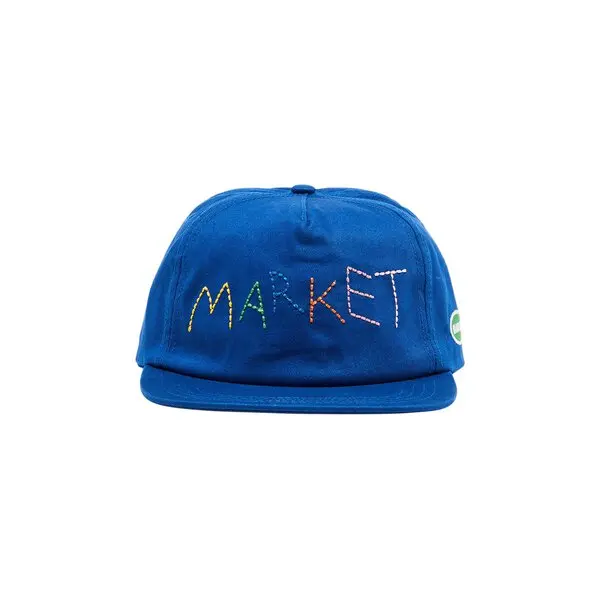 MARKET Soft Stitch 5-panel Cap