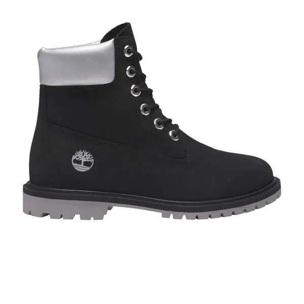 Timberland 6-inch Premium Waterproof Heritage Boots - Black
