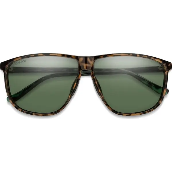 SMITH Round Sunglasses - Alpine Tortoise / Gray Green