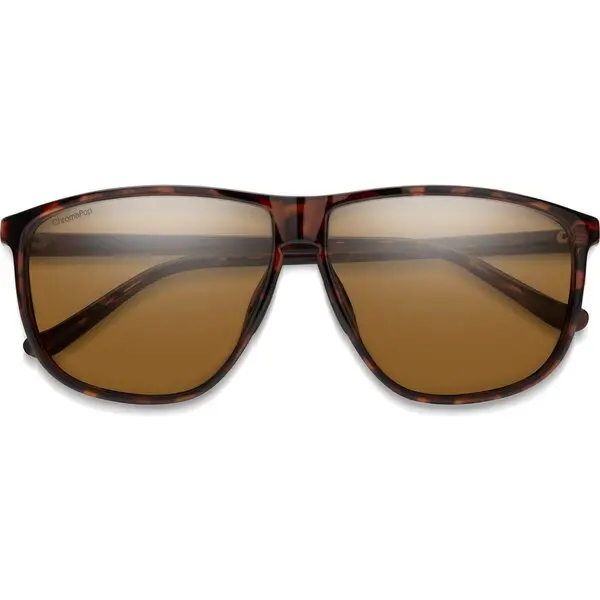 SMITH Round Sunglasses - Tortoise / Brown