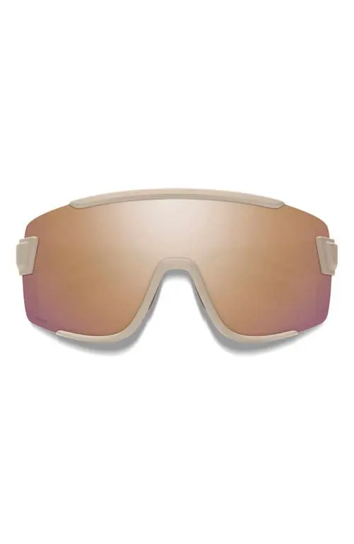 SMITH Wildcat Chromapop™ Shield Sports Goggles - Matte Summit / Rose Gold