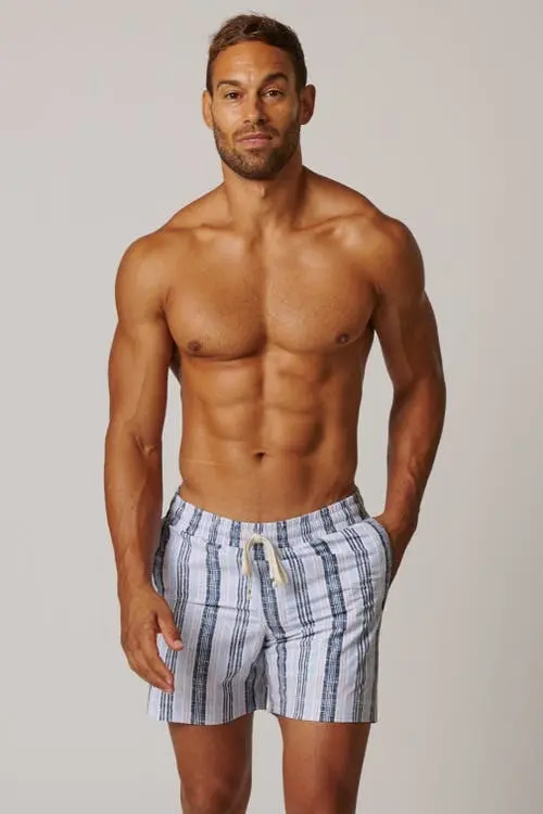 LEISURE LAB Hamptons Swim Trunk - Shorelie