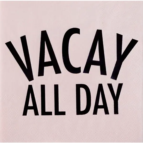 JOLLITY & CO Summer Themed Cocktail Napkins - Vacay All Day