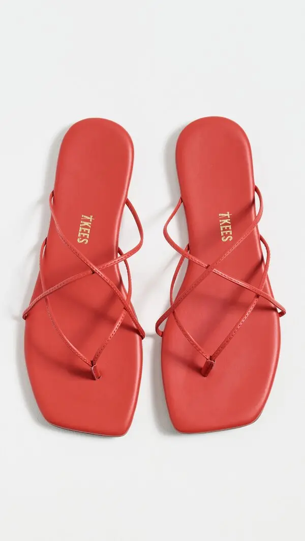 Tkees Square Toe Elle Sandals