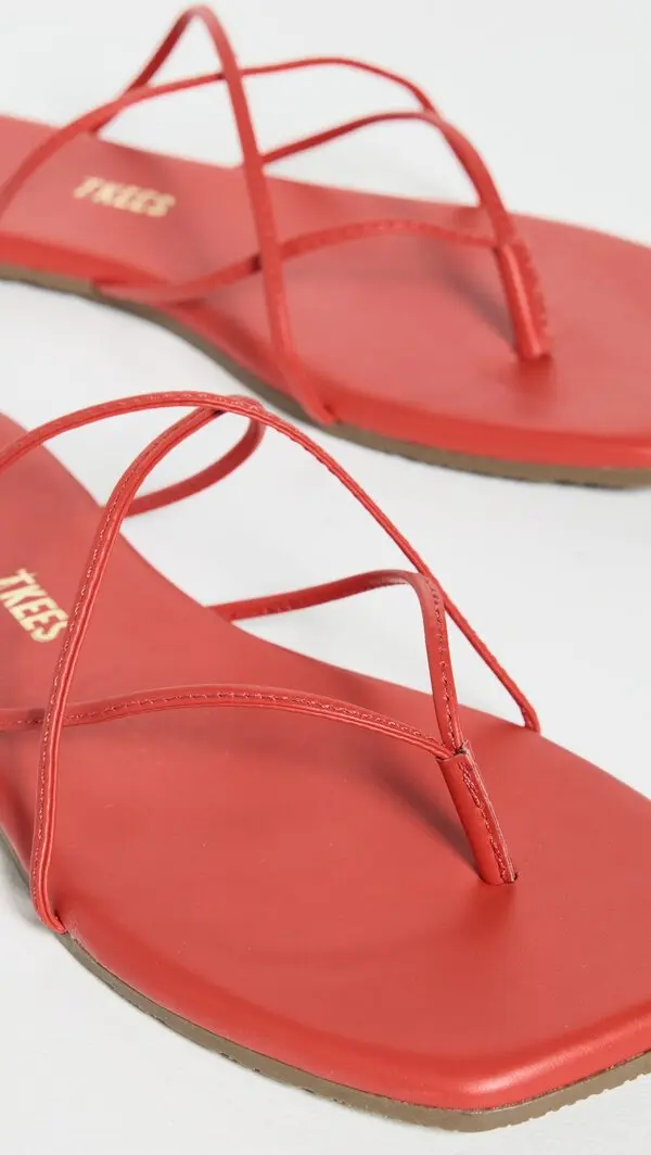 Tkees Square Toe Elle Sandals