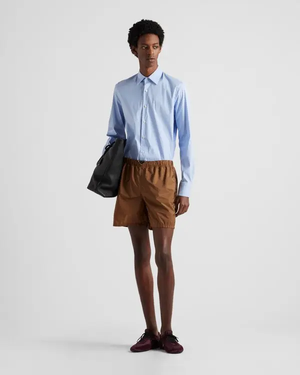 Prada Re-nylon Swim Trunks