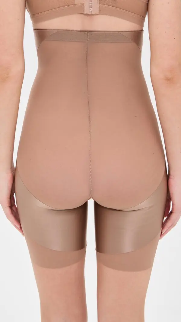 Spanx High-waisted Midthigh Shorts