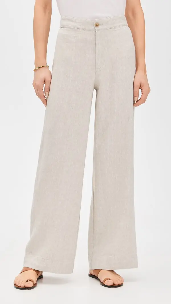 Faherty Brand Sun Cruiser Linen Pants
