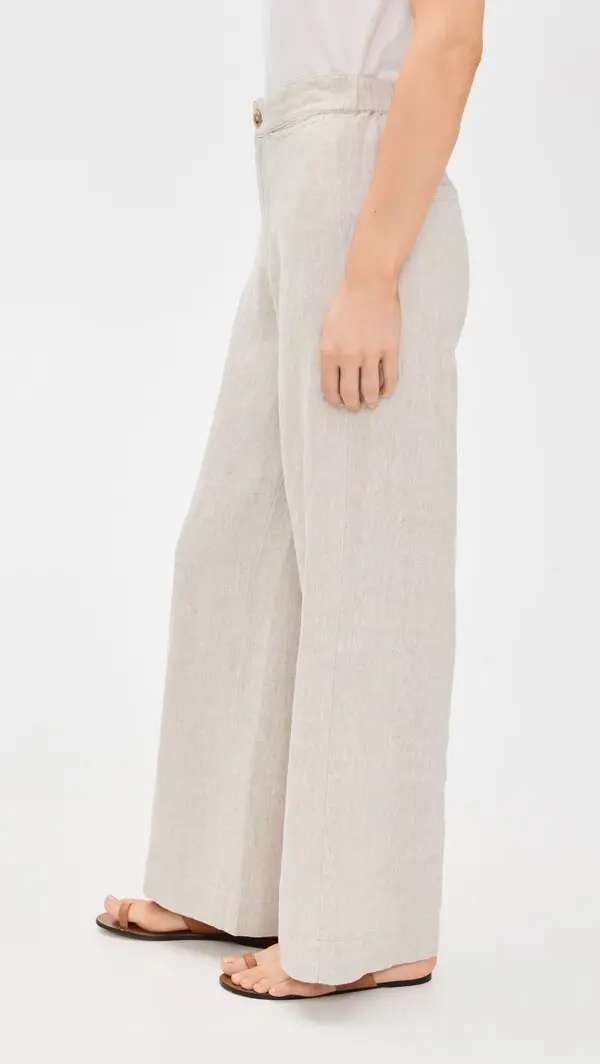 Faherty Brand Sun Cruiser Linen Pants