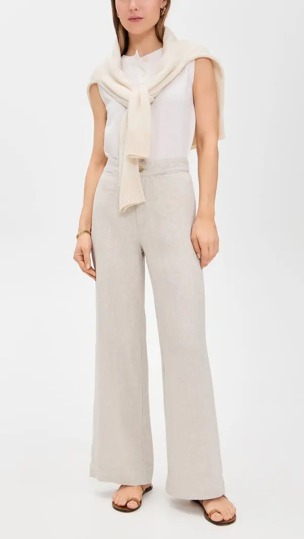 Faherty Brand Sun Cruiser Linen Pants