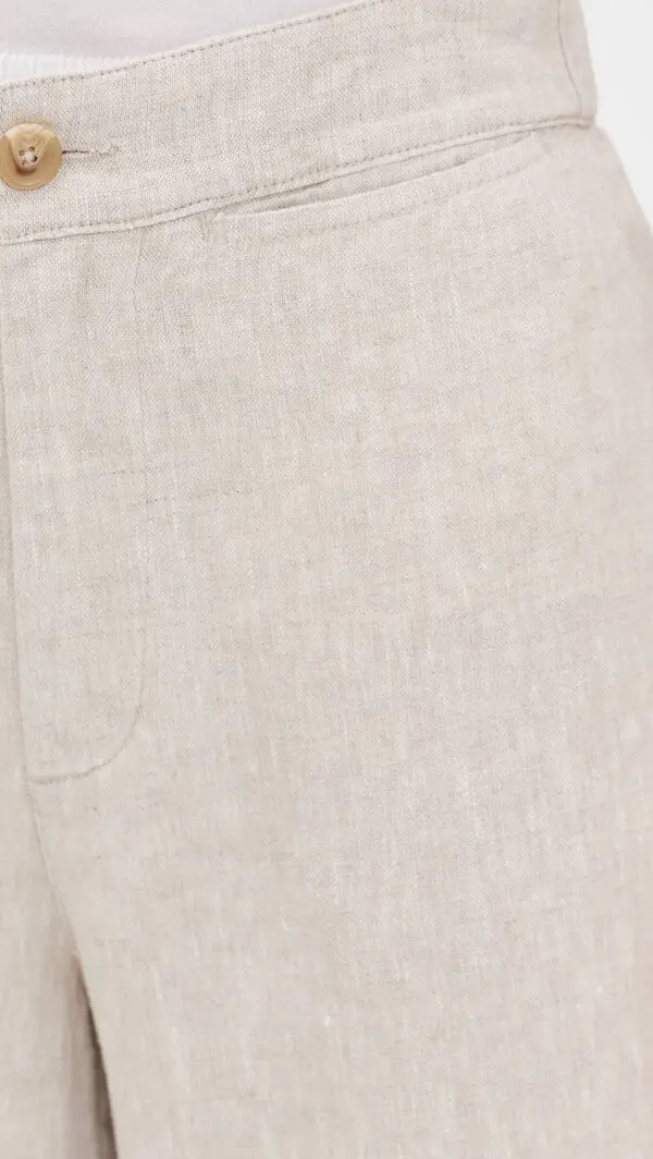 Faherty Brand Sun Cruiser Linen Pants