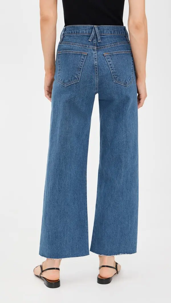 SLVRLAKE Grace Crop Jeans