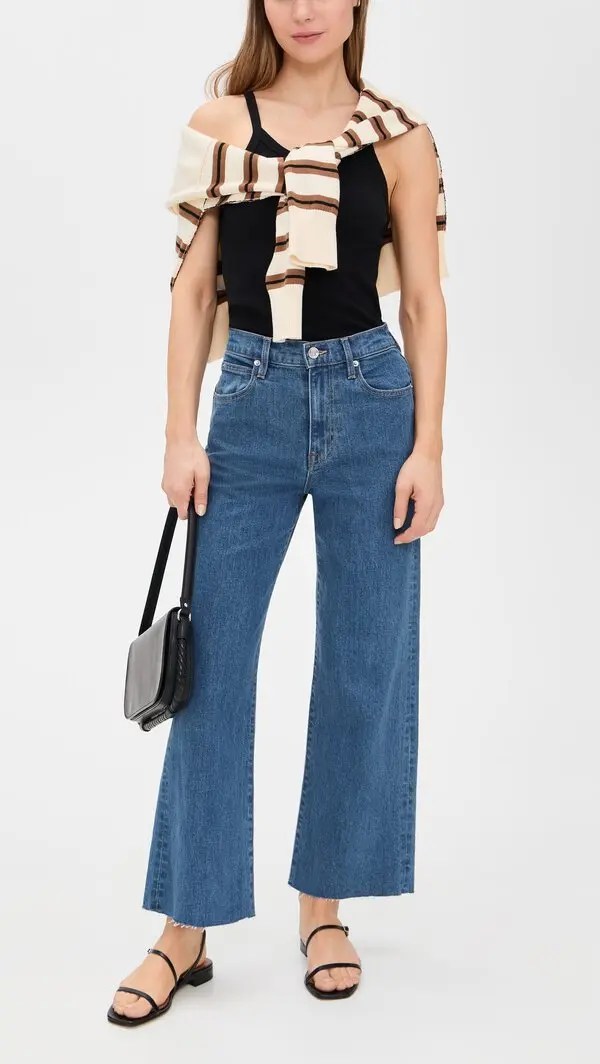 SLVRLAKE Grace Crop Jeans