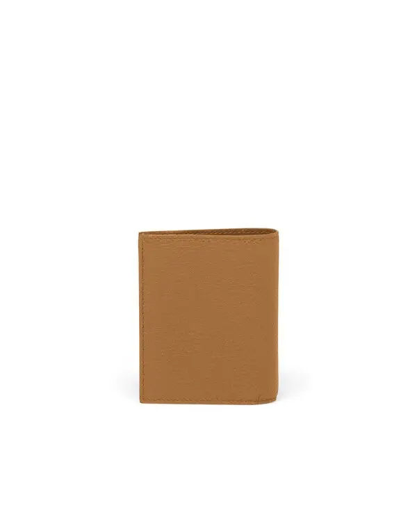 Prada Small Leather Wallet - Brown