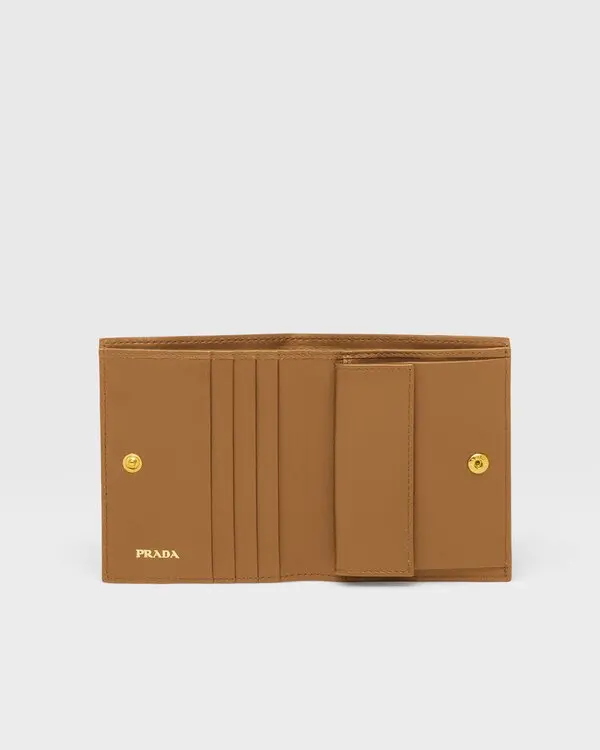 Prada Small Leather Wallet