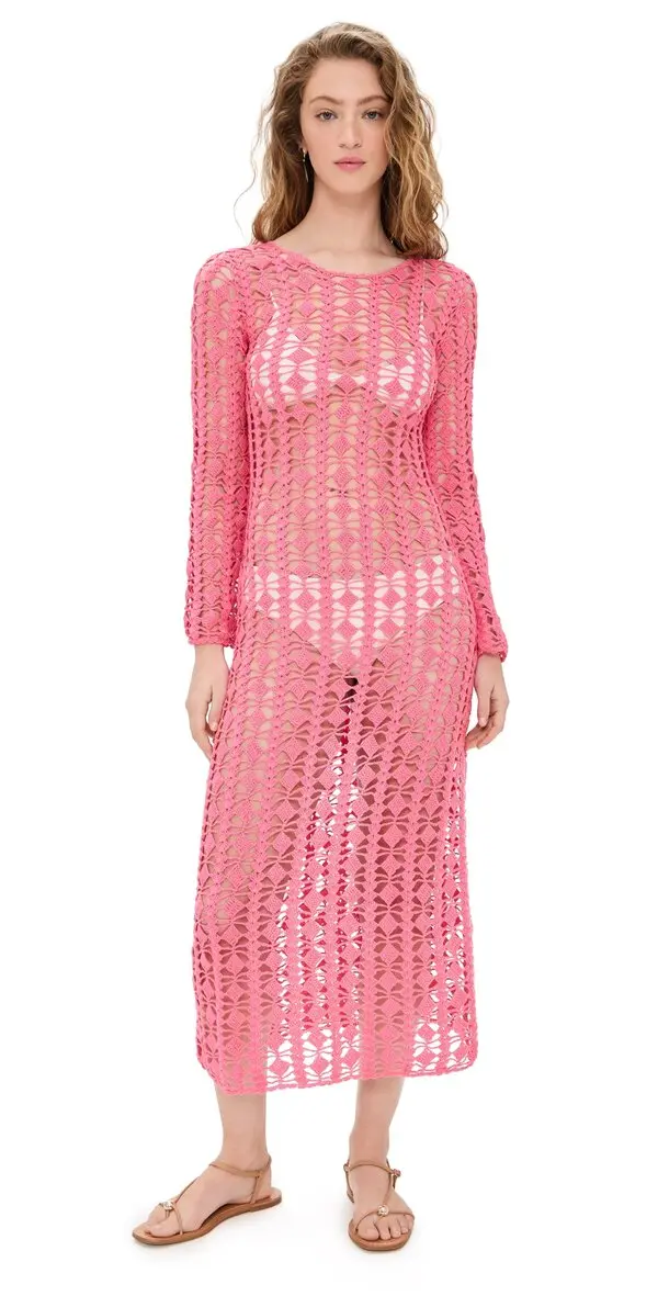 Beach Riot Ariana Dress In Hot Coral - 75% Off | Editorialist