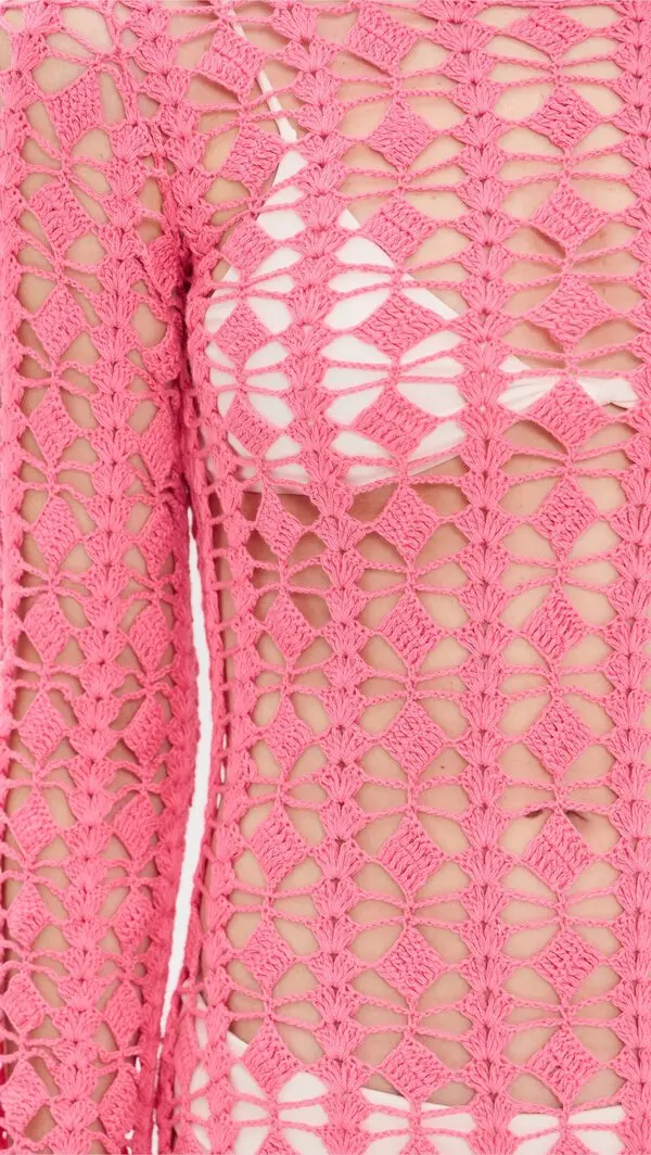 Beach Riot Ariana Dress In Hot Coral - 75% Off | Editorialist