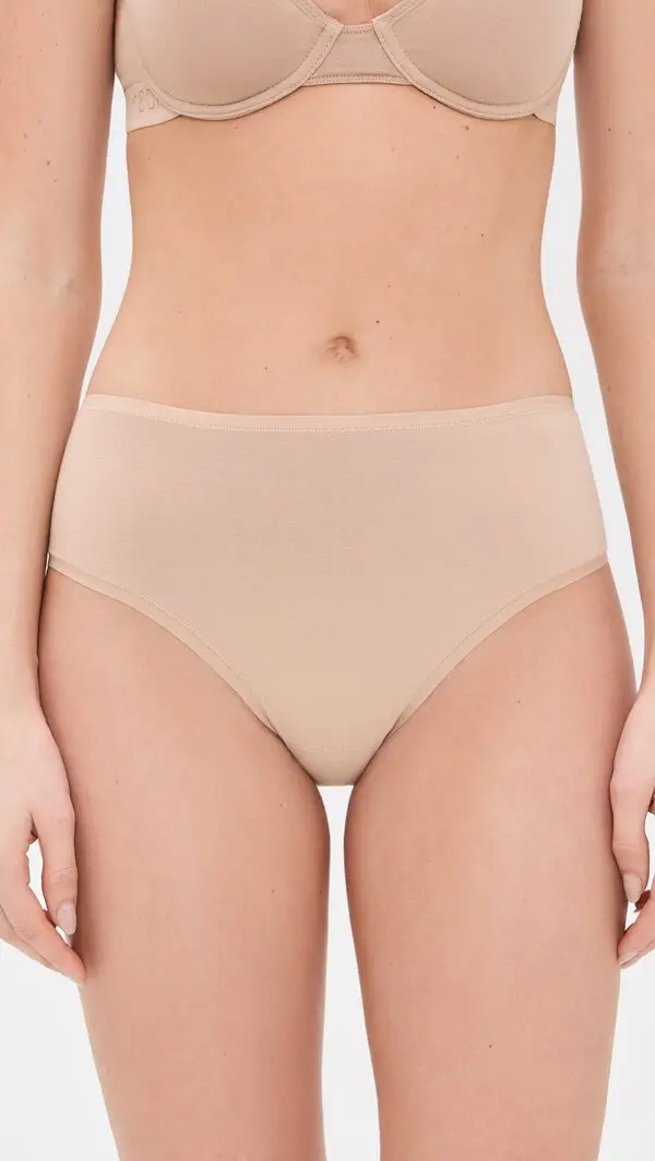 Natori Bliss Bare Cotton Hipster 3 Pack