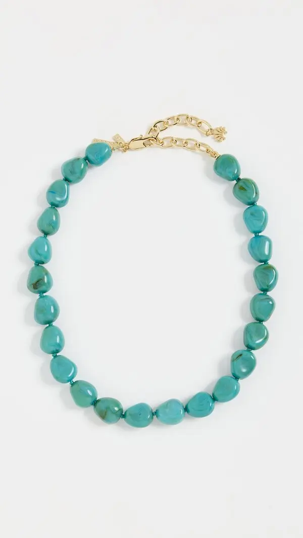 Lele Sadoughi Baroque Collar Necklace