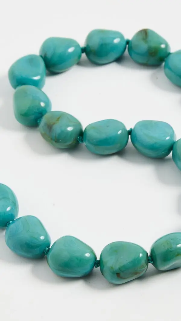 Lele Sadoughi Baroque Collar Necklace