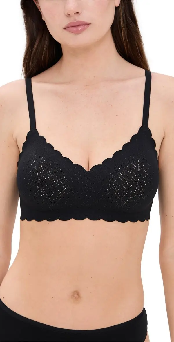 Wacoal B. Tempt'd B. Wow'd Lace Wirefree Bra - Night
