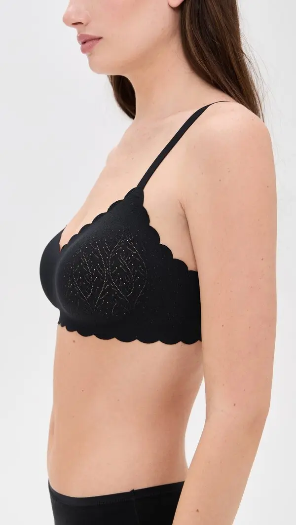 Wacoal B. Tempt'd B. Wow'd Lace Wirefree Bra - Night