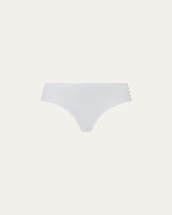 Hanro Invisible Cotton High-cut Briefs - White