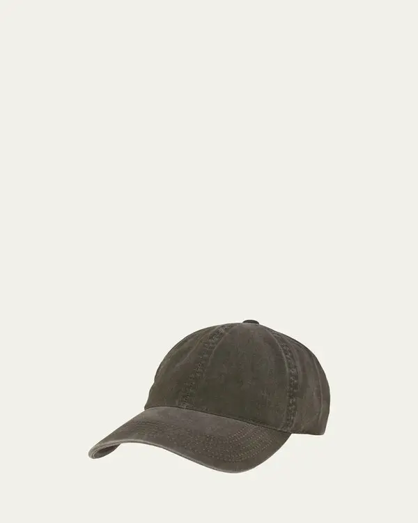 VARSITY HEADWEAR Washed Cotton Six-panel Baseball Cap - Beige
