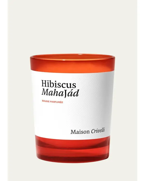 MAISON CRIVELLI Hibiscus Mahajad Candle, 190 G