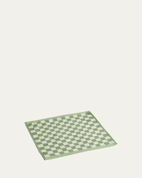 BAINA Quill Face Cloth - Sage