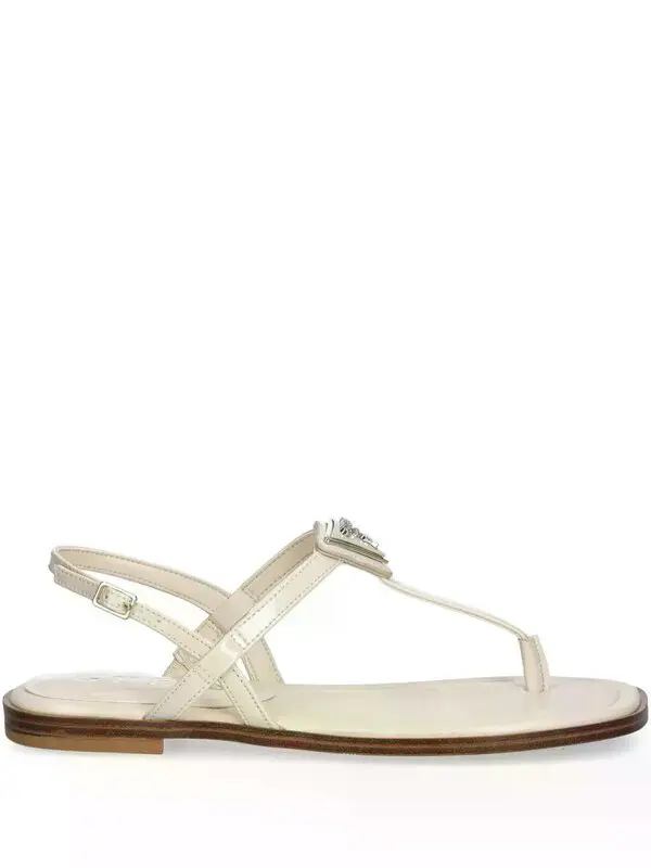 Guess Rainey T-bar Sandals - Neutrals