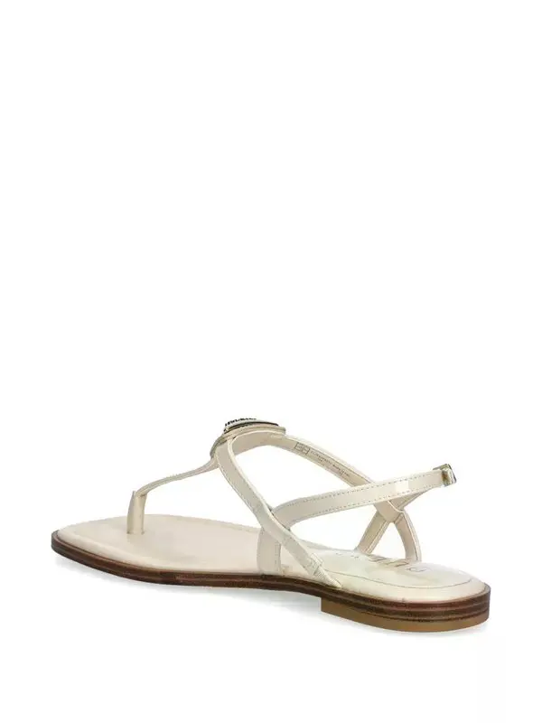 Guess Rainey T-bar Sandals - Neutrals