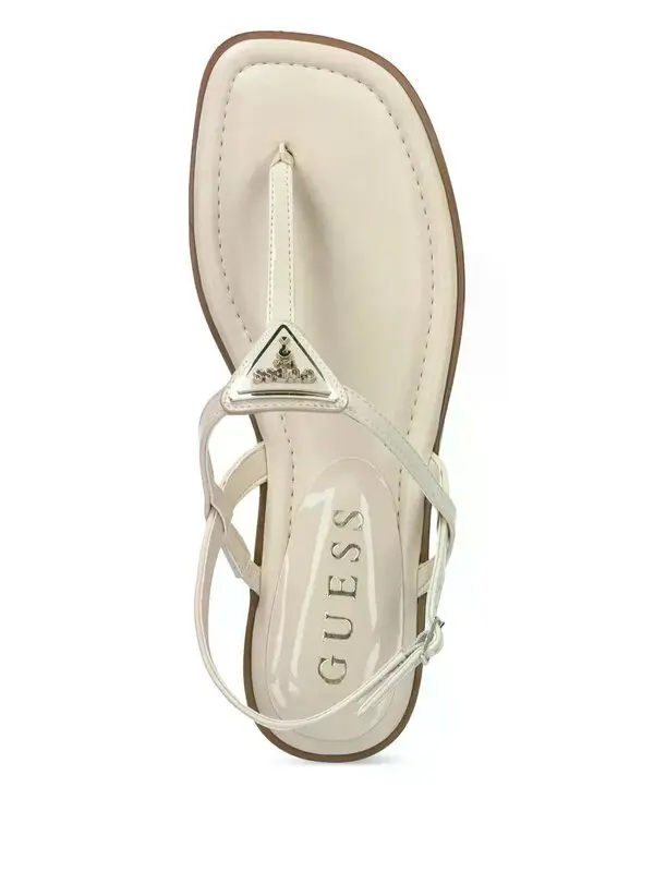 Guess Rainey T-bar Sandals - Neutrals