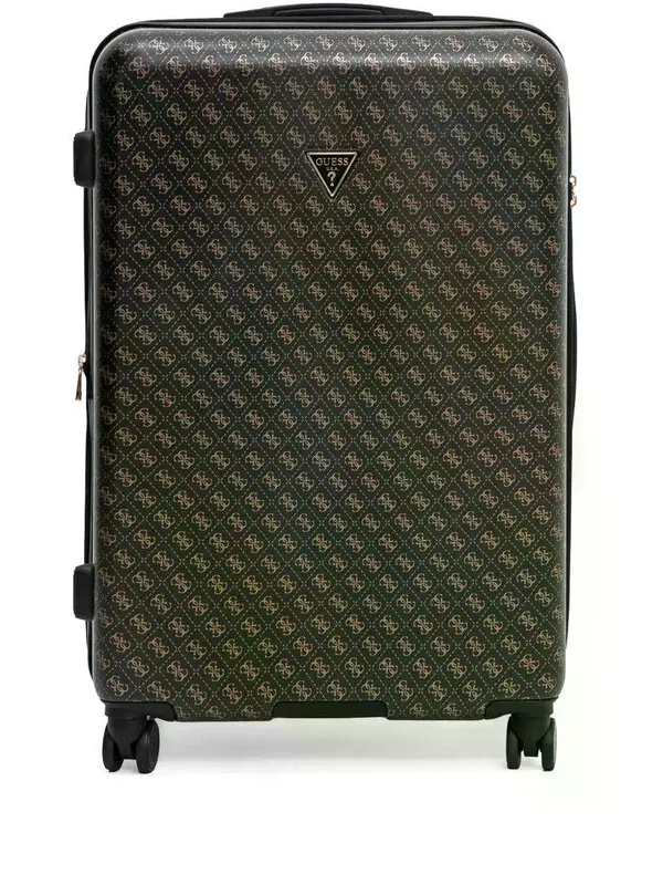 Guess Jesco 4g Suitcase - Brown